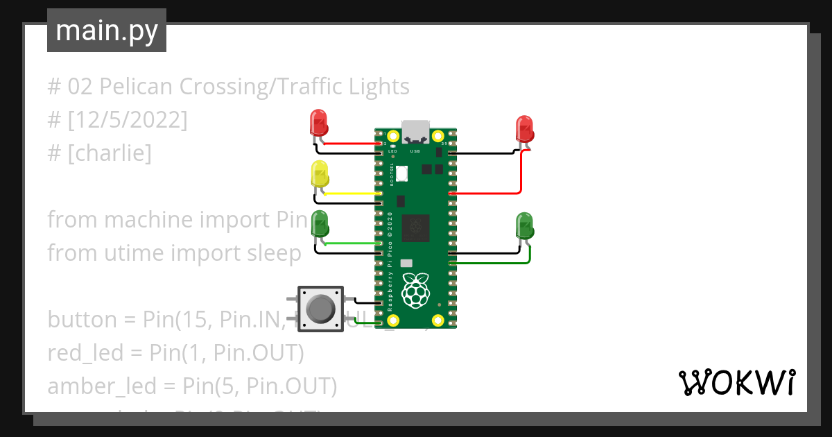 Untitled project - Wokwi ESP32, STM32, Arduino Simulator