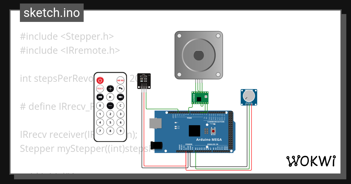 Laboratory 7 C V31 Wokwi Esp32 Stm32 Arduino Simulator 6560
