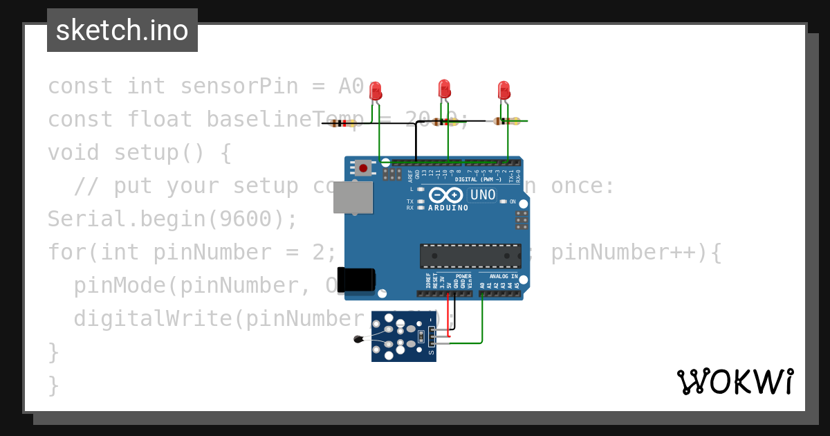 Practica 2 Wokwi Esp32 Stm32 Arduino Simulator 8104