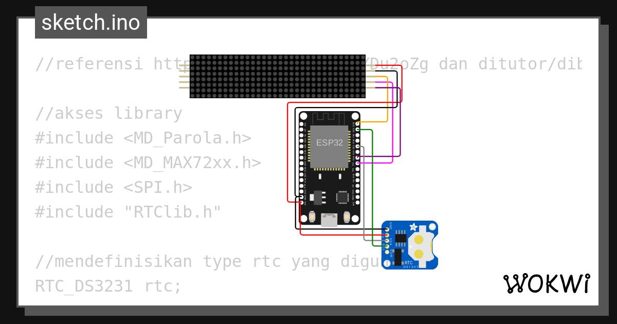 Dea Reinata Tugas Refleksi Wokwi Esp32 Stm32 Arduino Simulator 8776