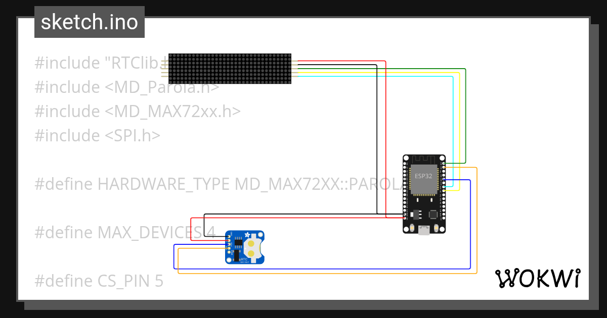 17-Arkaan-Jam Digital - Wokwi ESP32, STM32, Arduino Simulator