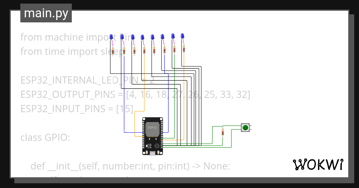 8channel_relais_simulator - Wokwi Arduino and ESP32 Simulator