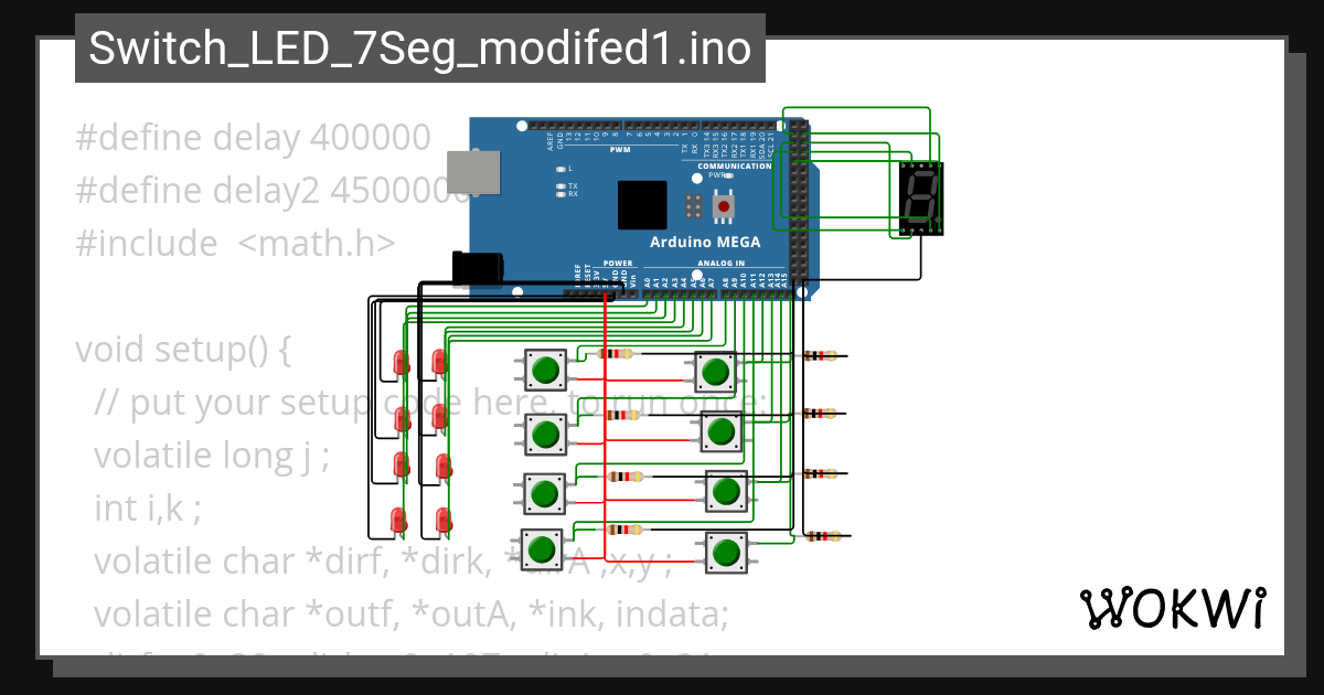 Switch_LED_7Seg_modifed1.ino - Wokwi ESP32, STM32, Arduino Simulator