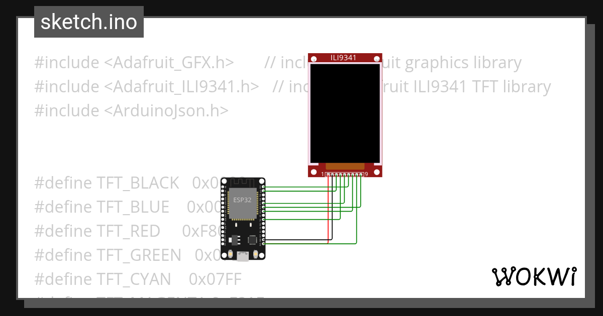 sketch.ino - Wokwi ESP32, STM32, Arduino Simulator