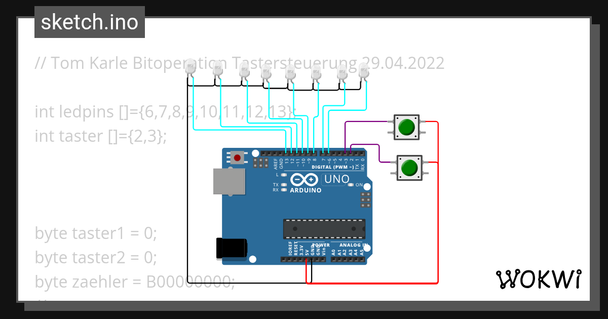 Wokwi - Online ESP32, STM32, Arduino Simulator