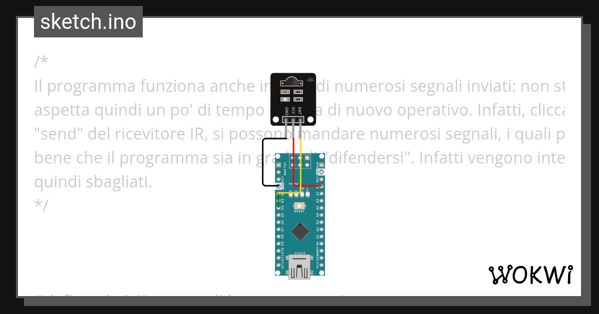 esame.ino - Wokwi ESP32, STM32, Arduino Simulator