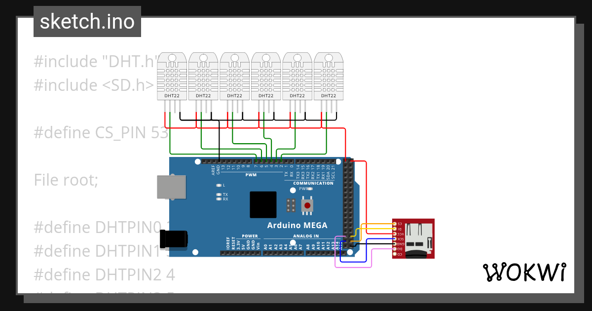 sketch.ino - Wokwi ESP32, STM32, Arduino Simulator
