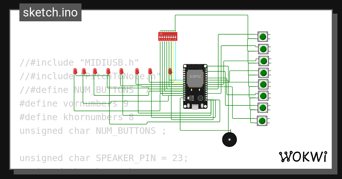 Beep On Key 64 Wokwi Esp32 Stm32 Arduino Simulator 0689