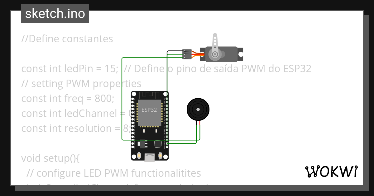 Wokwi - Online ESP32, STM32, Arduino Simulator