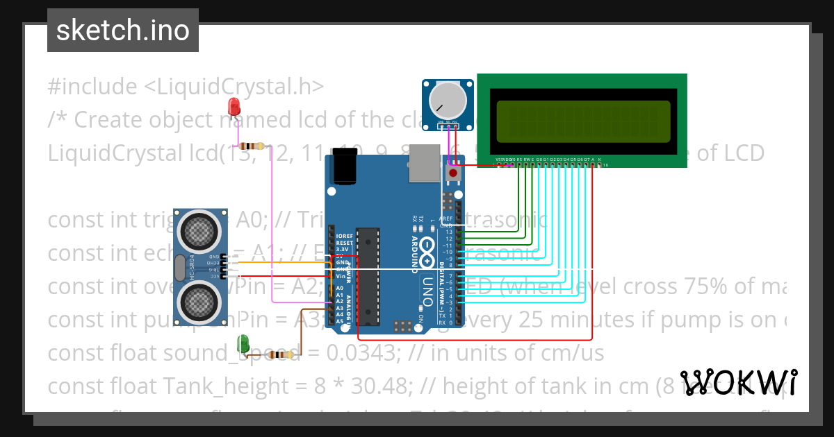 Wokwi Online Esp32 Stm32 Arduino Simulator 