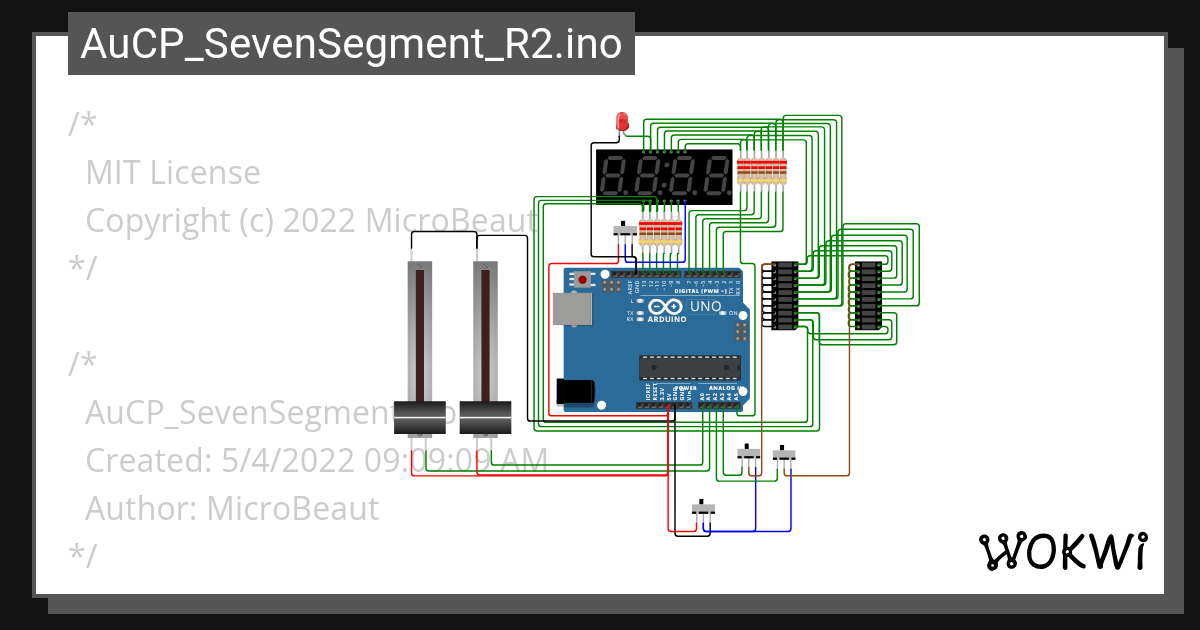 Wokwi - Online ESP32, STM32, Arduino Simulator