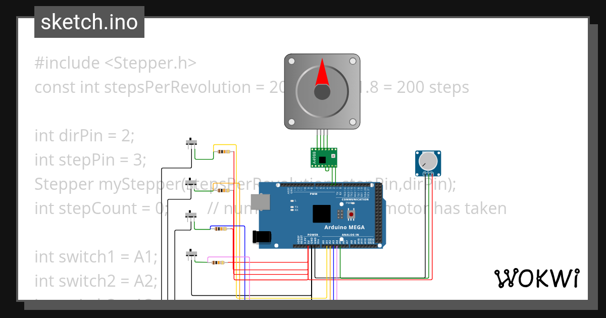 LABORATORY 7 - B (Final...) - Wokwi ESP32, STM32, Arduino Simulator