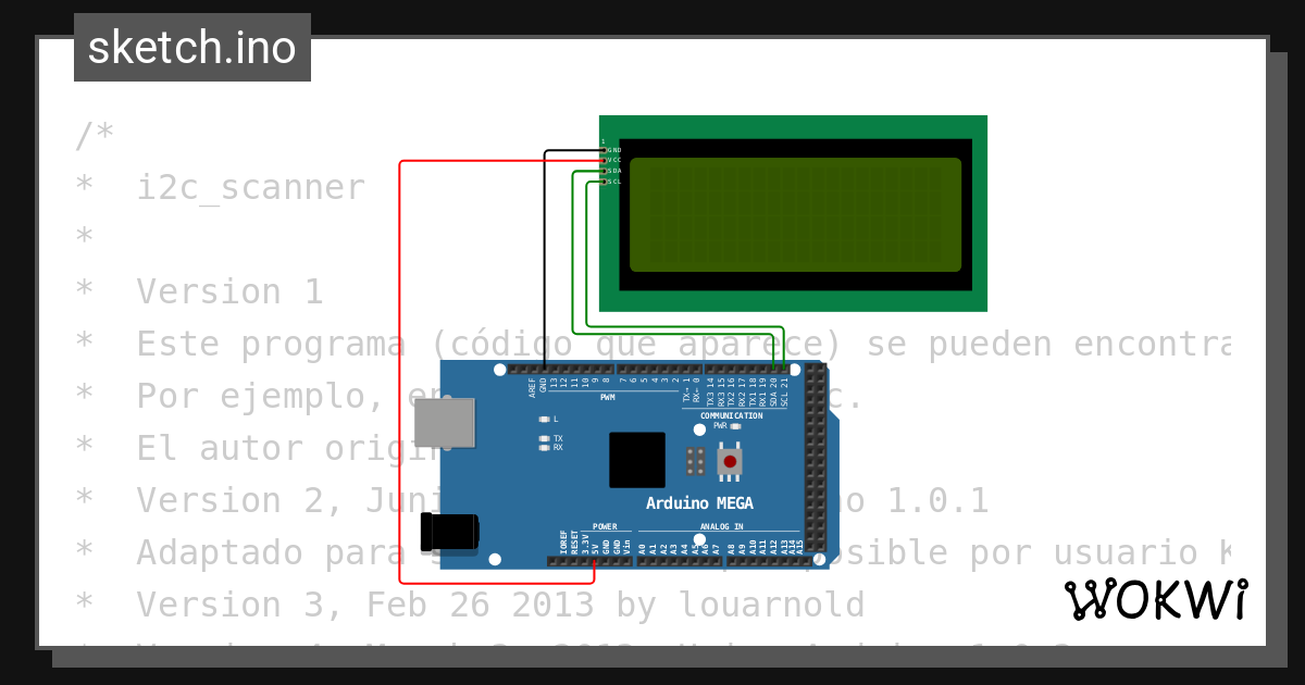 L2c Scanner Wokwi Esp32 Stm32 Arduino Simulator 1944