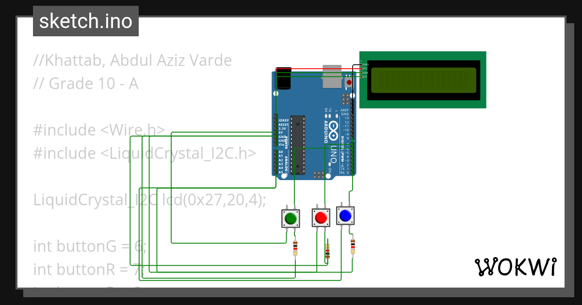 sketch.ino - Wokwi ESP32, STM32, Arduino Simulator