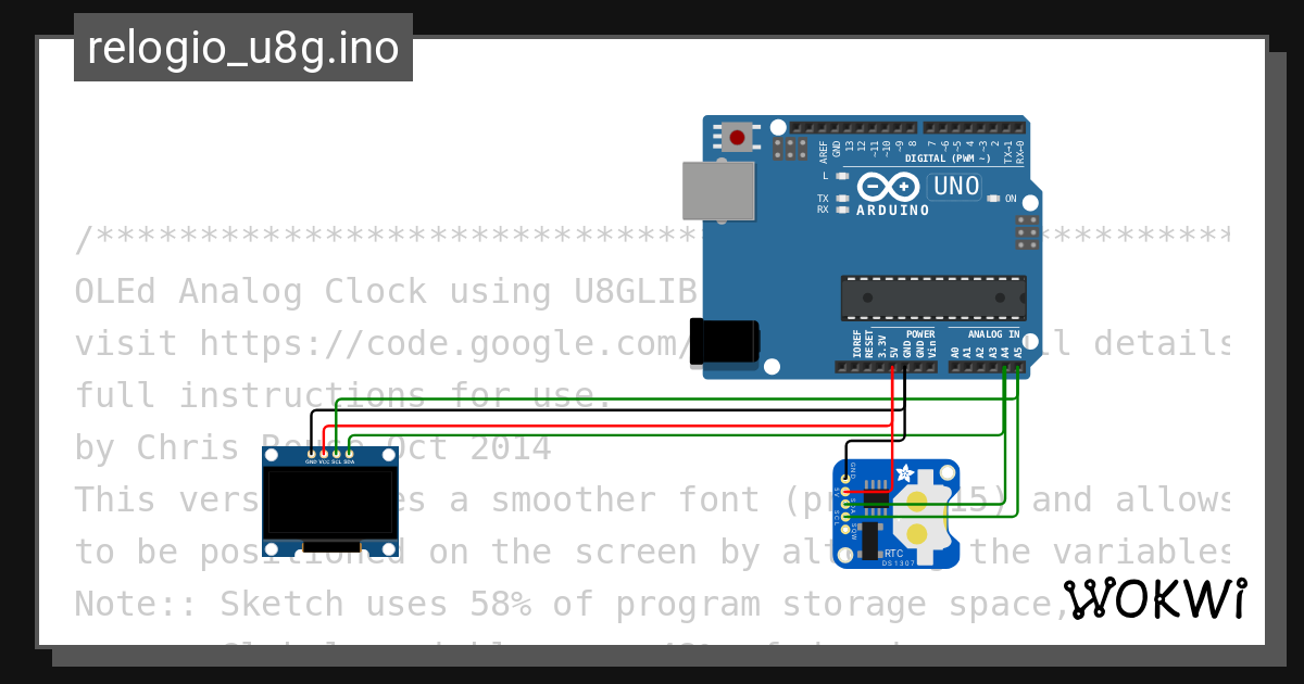 Relogioo Wokwi Esp32 Stm32 Arduino Simulator