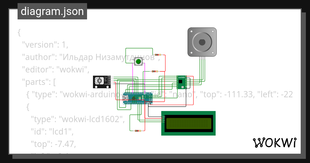 Peristaltic Pump Wokwi Arduino And Esp32 Simulator 8452
