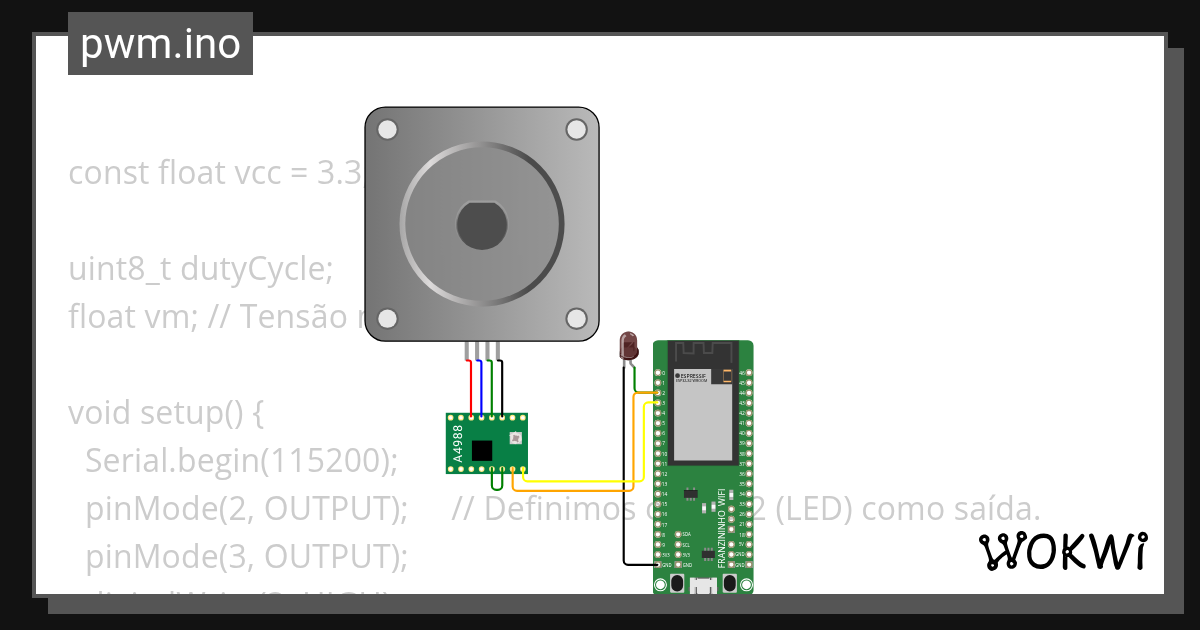 Wokwi - Online ESP32, STM32, Arduino Simulator