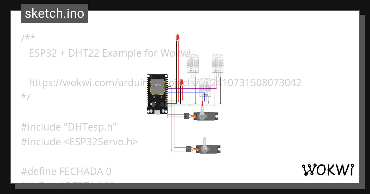 sketch.ino - Wokwi ESP32, STM32, Arduino Simulator