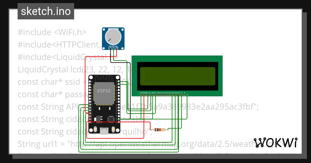 Aula 7 P2 - Wokwi ESP32, STM32, Arduino Simulator