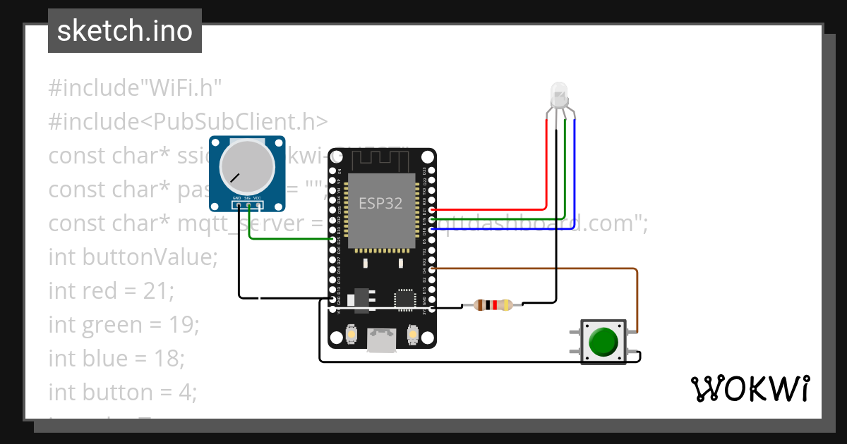 exam - Wokwi ESP32, STM32, Arduino Simulator