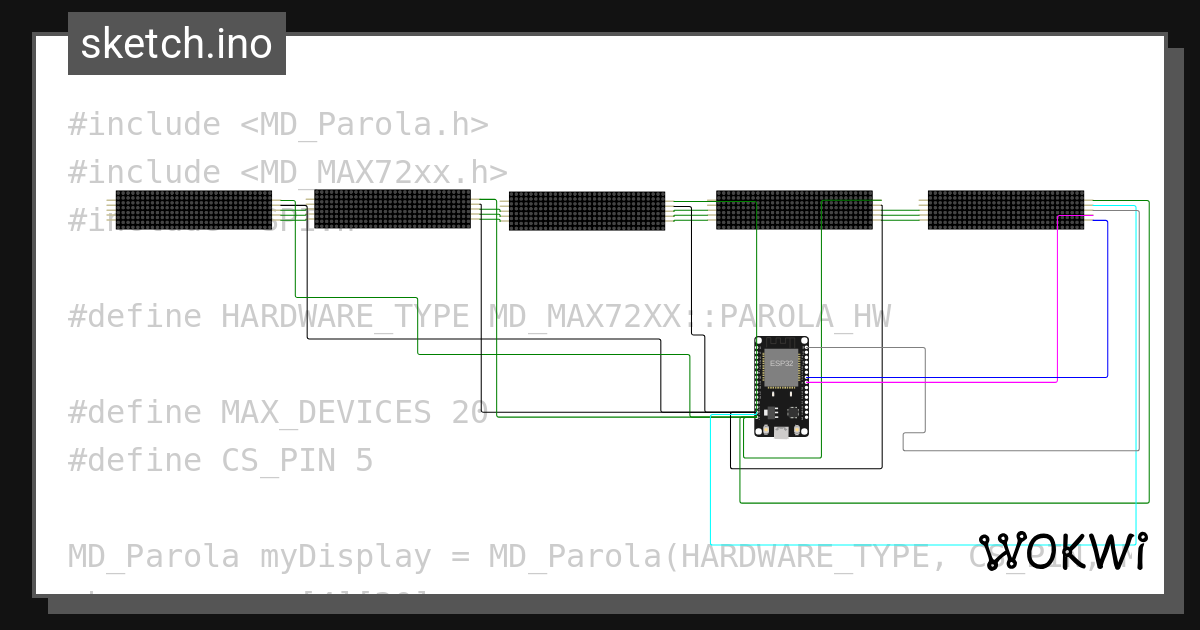 Ahmad Helmi Fturrahman Okee Wokwi Esp32 Stm32 Arduino Simulator 