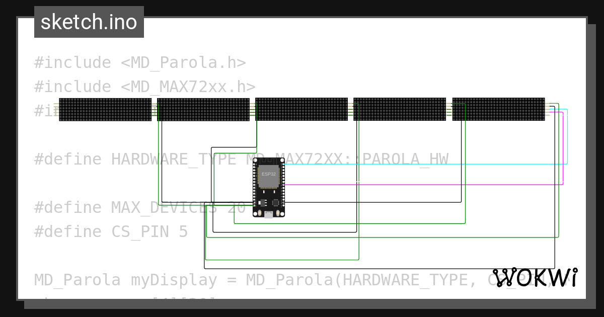 28 Fernanda Led Wokwi Esp32 Stm32 Arduino Simulator 3222