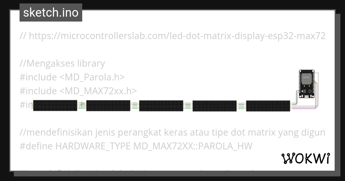 26-Ervina-Tugas Mandiri Tersruktur.ino - Wokwi ESP32, STM32, Arduino Simulator