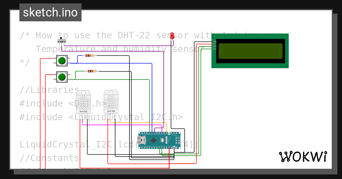 Humidity Sensor O Wokwi Esp32 Stm32 Arduino Simulator