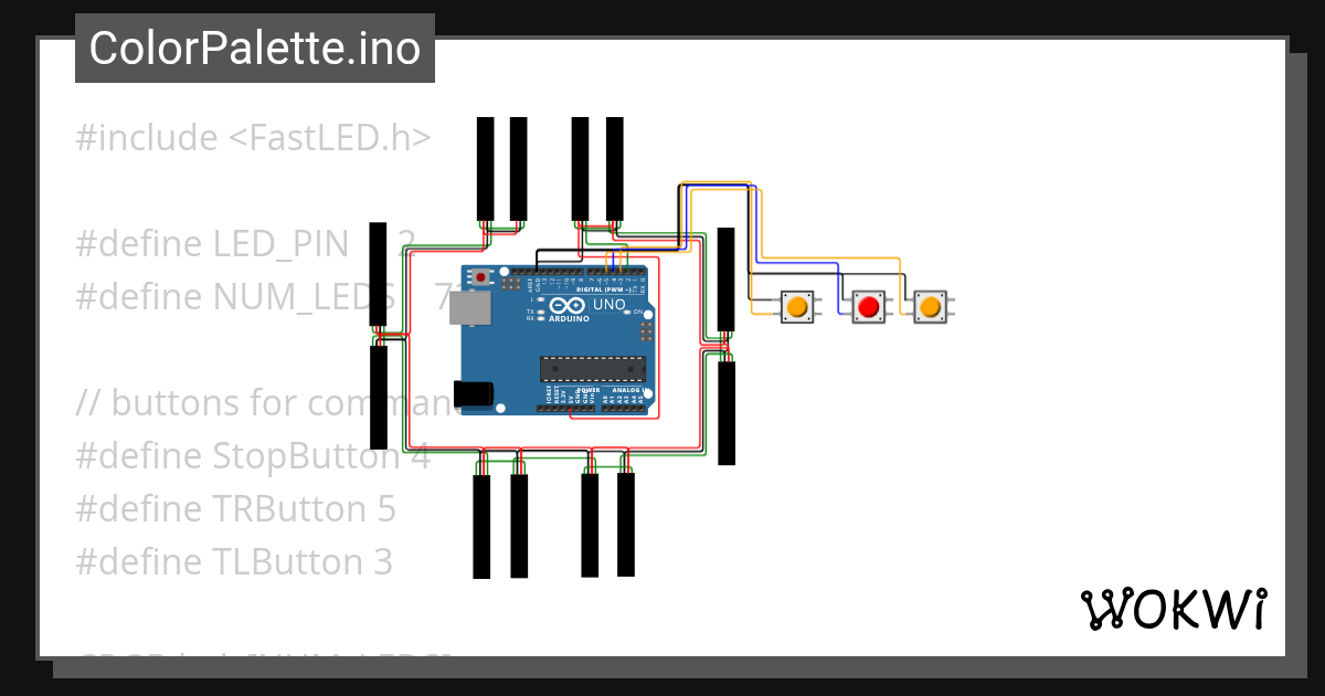 ColorPalette.ino - Wokwi ESP32, STM32, Arduino Simulator