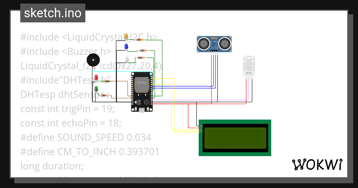 sketch.ino - Wokwi ESP32, STM32, Arduino Simulator
