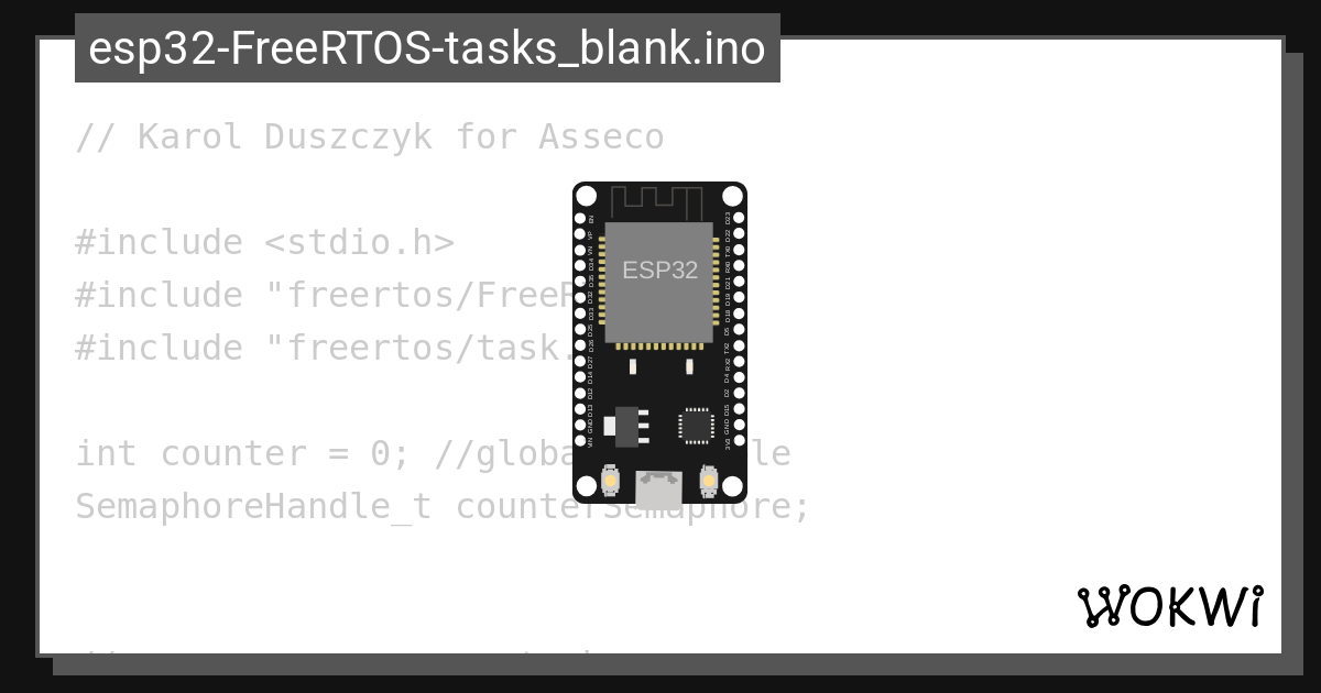 Zadanie3 Kd Wokwi Esp32 Stm32 Arduino Simulator