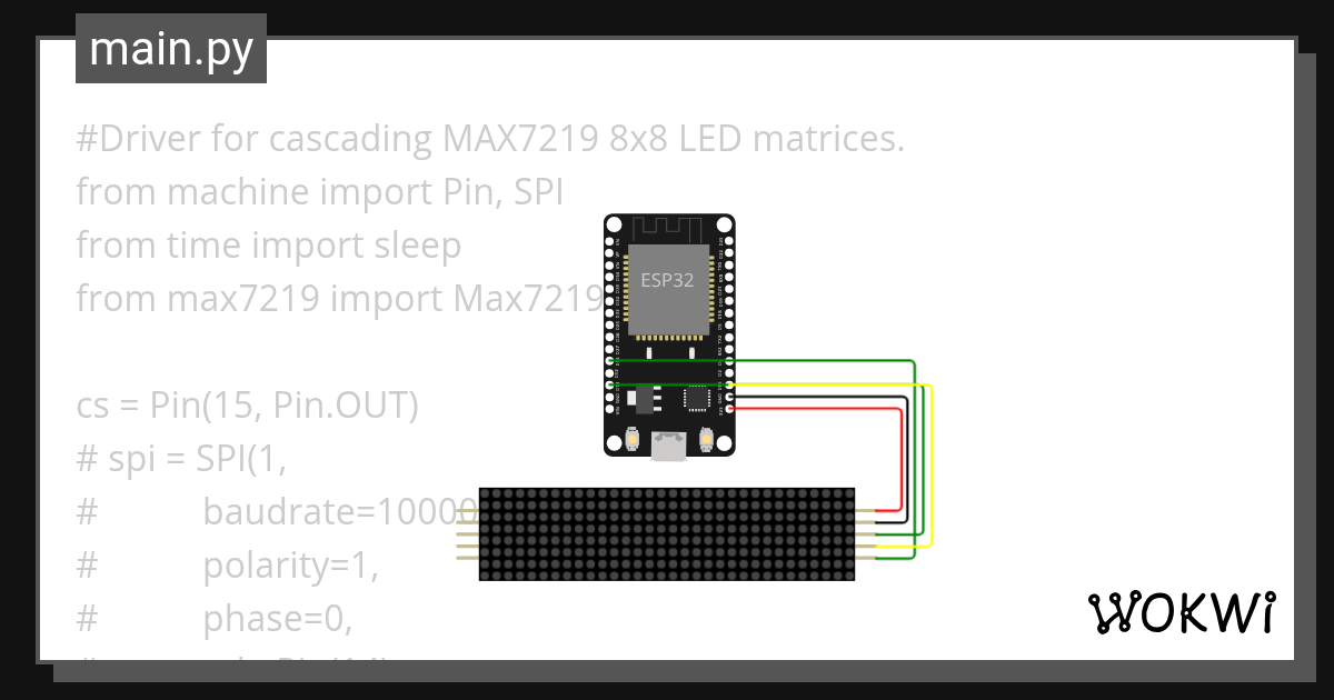 Untitled project - Wokwi ESP32, STM32, Arduino Simulator