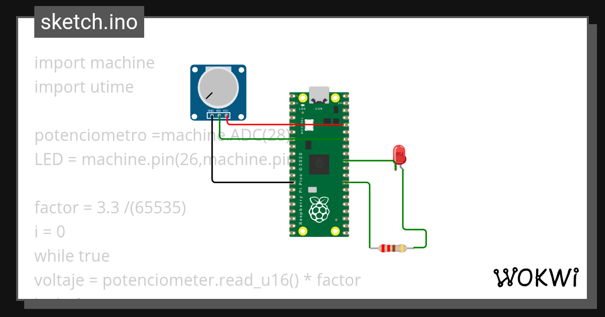 Wokwi - Online ESP32, STM32, Arduino Simulator Wokwi - Online ESP32, STM32, Arduino Simulator
