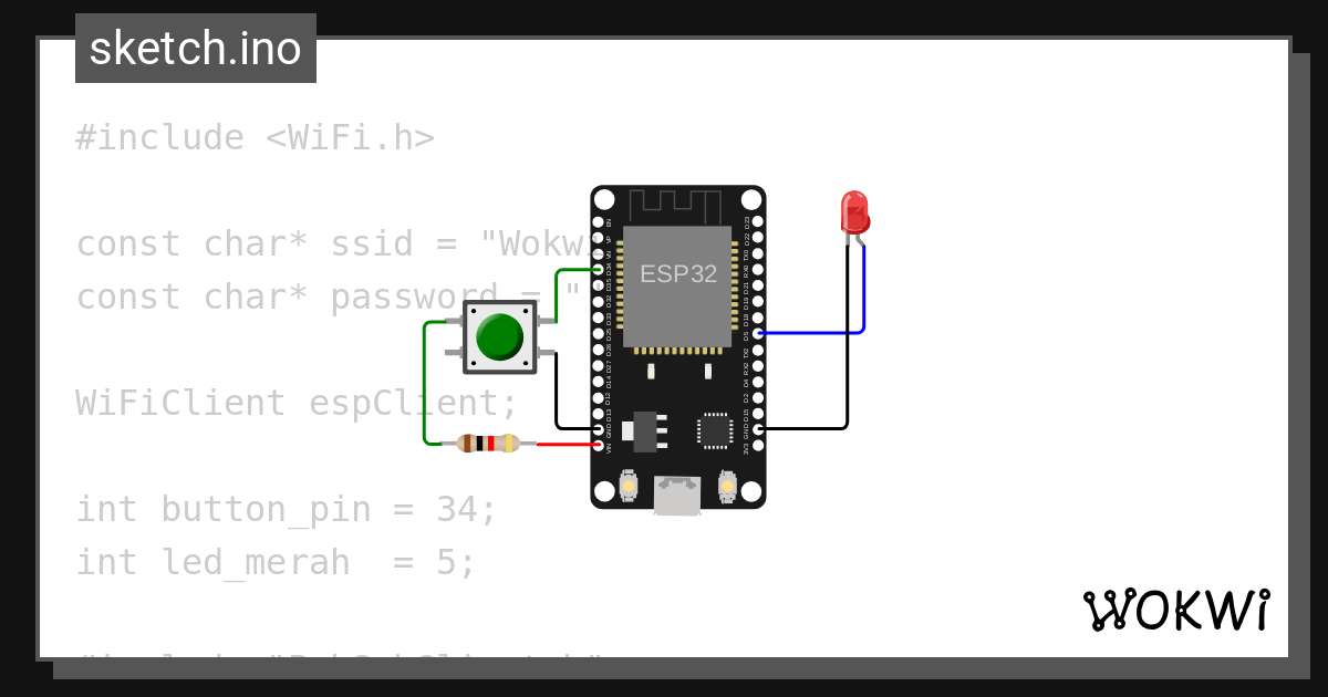 Mqtto Wokwi Esp32 Stm32 Arduino Simulator 