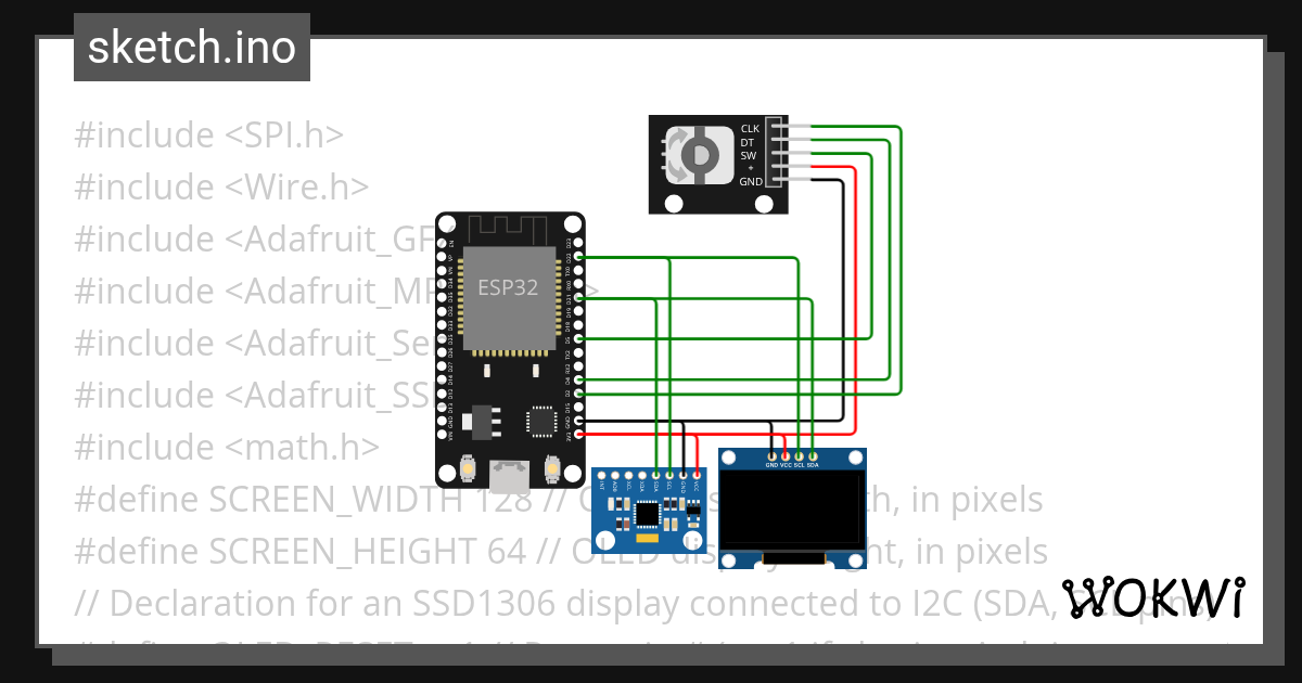 sketch.ino - Wokwi Arduino and ESP32 Simulator