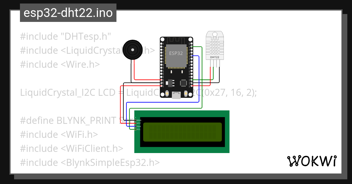 Saroo - DHT22.ino - Wokwi ESP32, STM32, Arduino Simulator
