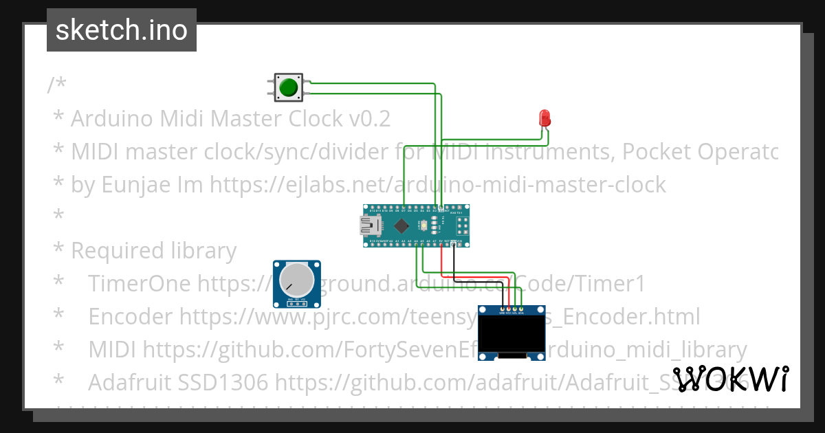 Wokwi - Online ESP32, STM32, Arduino Simulator
