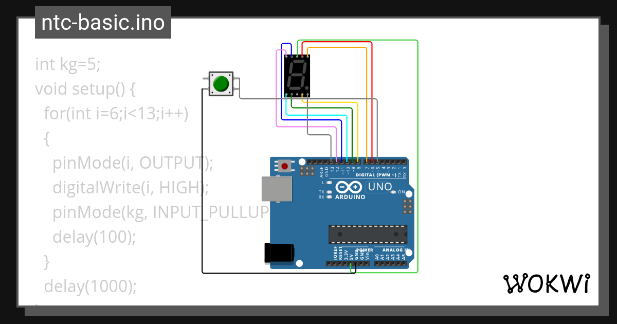 ntc-basic.ino - Wokwi ESP32, STM32, Arduino Simulator