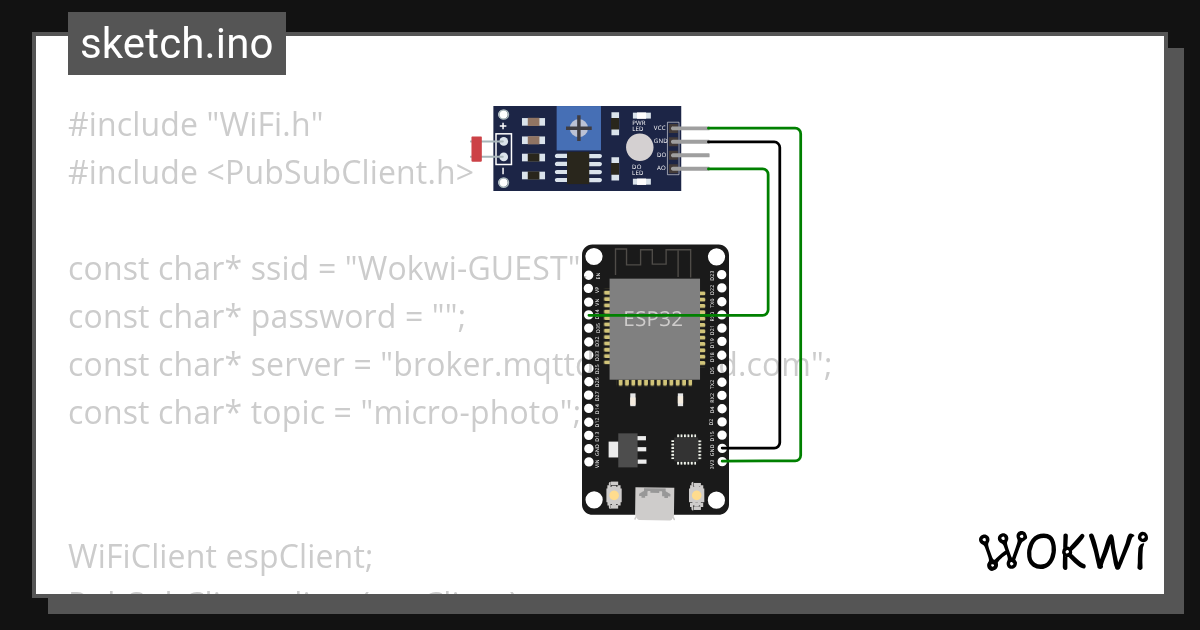Photo Sender 2 Wokwi Esp32 Stm32 Arduino Simulator 4999
