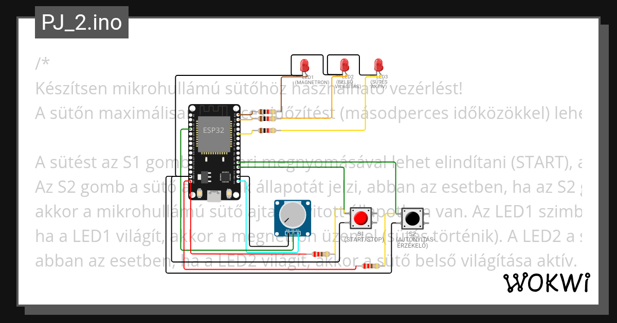 PJ_2.ino - Wokwi ESP32, STM32, Arduino Simulator