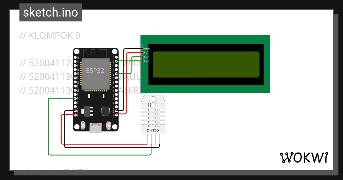 sketch.ino - Wokwi ESP32, STM32, Arduino Simulator