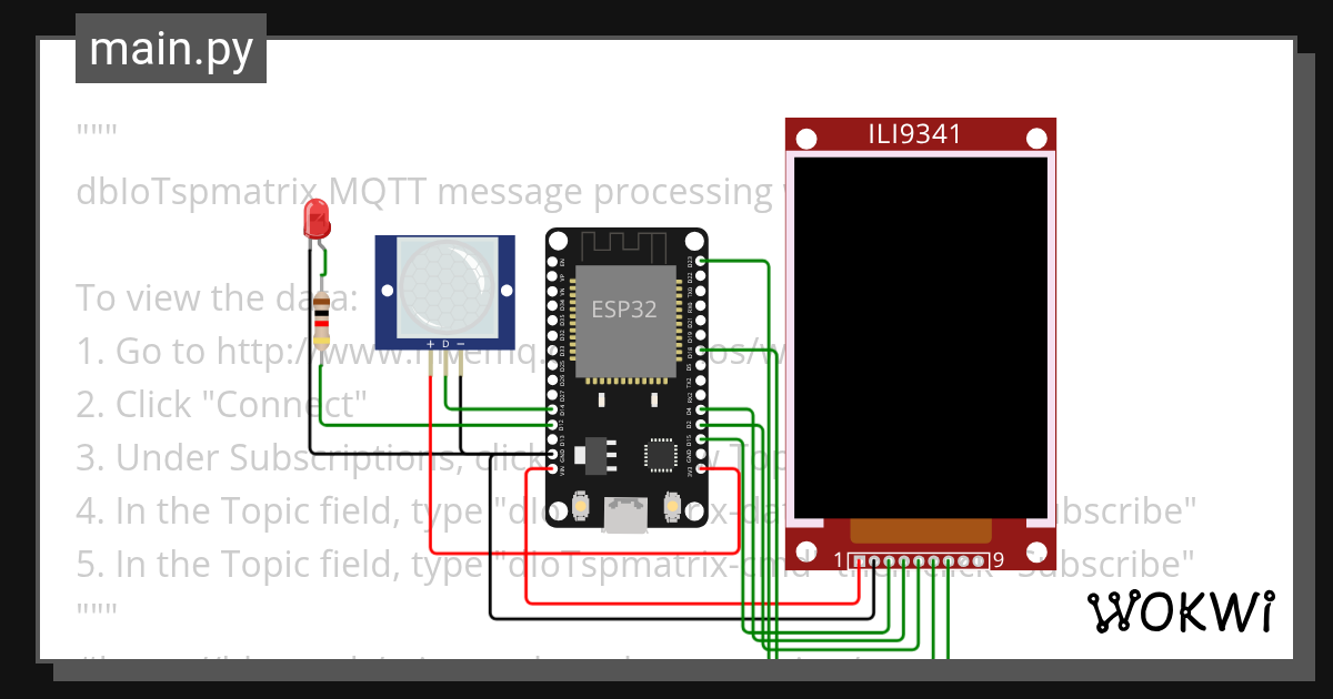 DTSD Original - Wokwi ESP32, STM32, Arduino Simulator