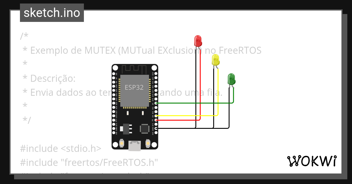 sketch.ino - Wokwi ESP32, STM32, Arduino Simulator