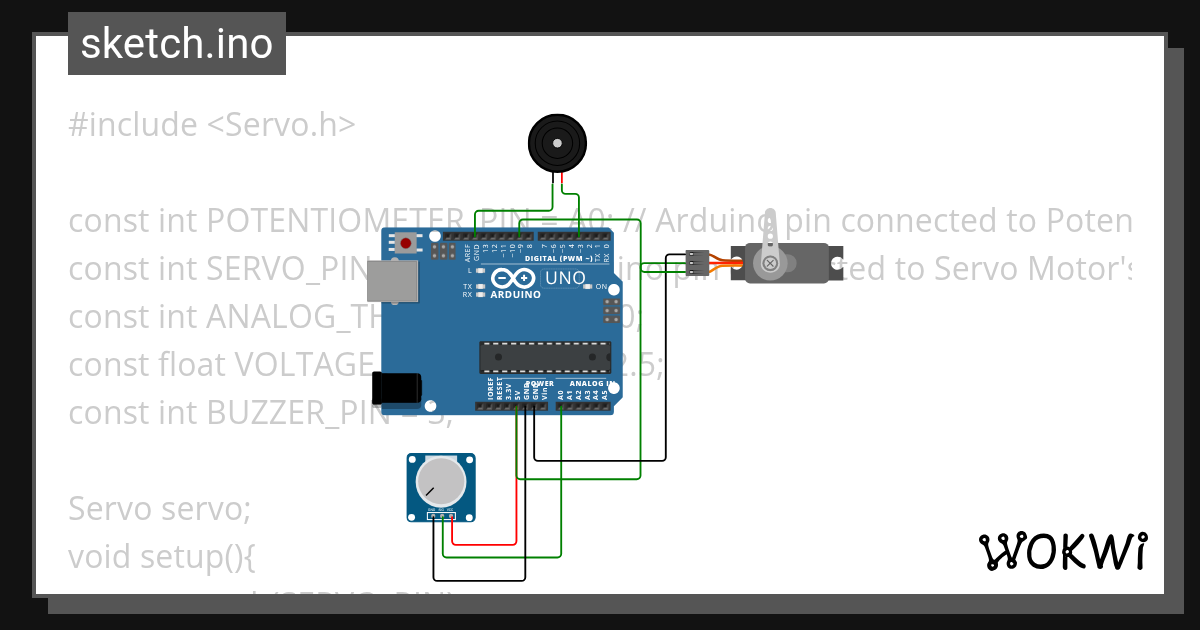 sketch.ino - Wokwi ESP32, STM32, Arduino Simulator