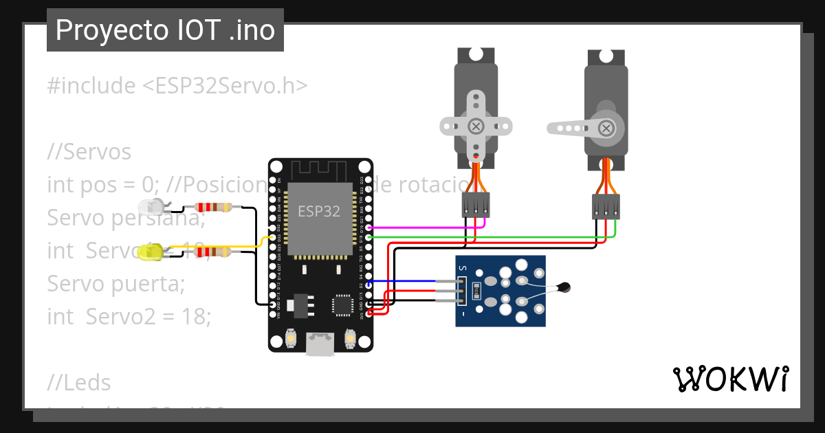 Proyecto IOT .ino - Wokwi ESP32, STM32, Arduino Simulator