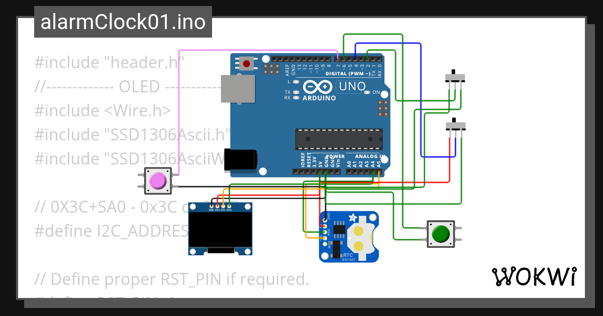Wokwi - Online ESP32, STM32, Arduino Simulator