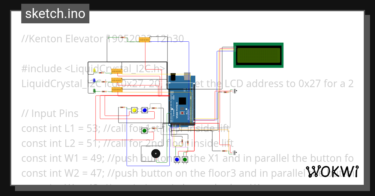 sketch.ino - Wokwi ESP32, STM32, Arduino Simulator