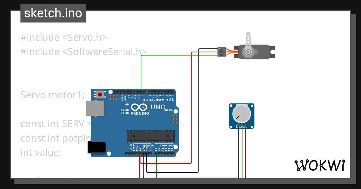Praktikum 6, Nr.2 - Wokwi ESP32, STM32, Arduino Simulator