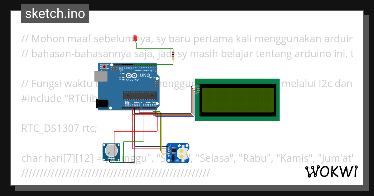 sketch.ino - Wokwi ESP32, STM32, Arduino Simulator