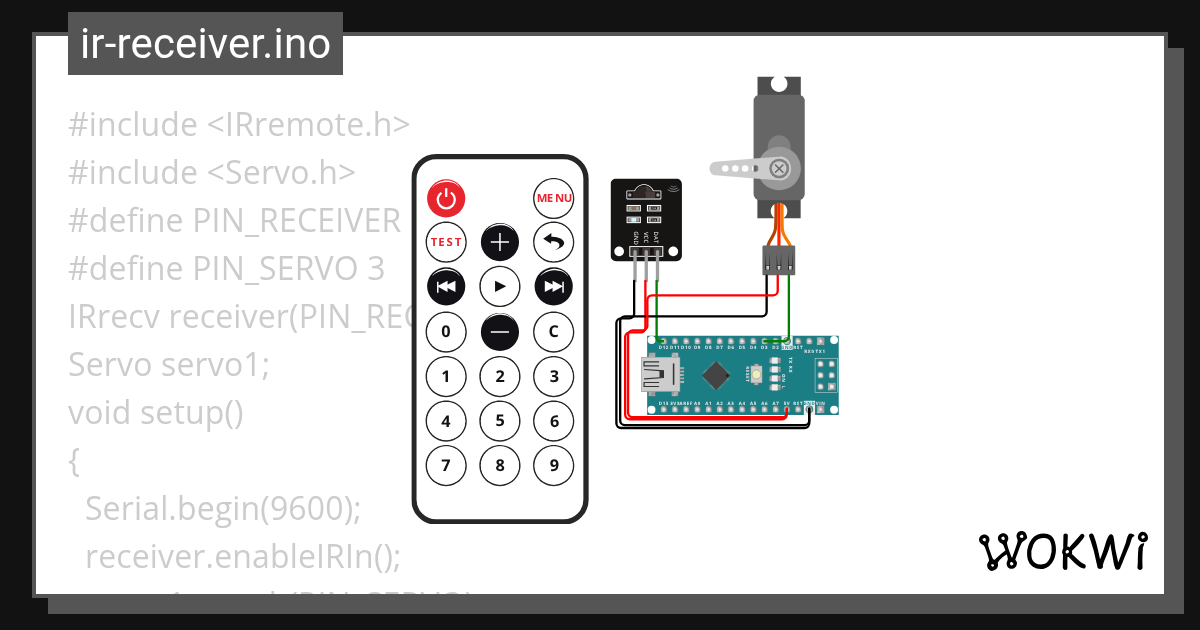 ir-receiver.ino - Wokwi Arduino and ESP32 Simulator